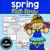 Free Spring Math Worksheets - Nastaran's Resources