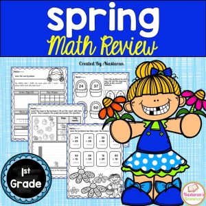 Free Spring Math Worksheets - Nastaran's Resources