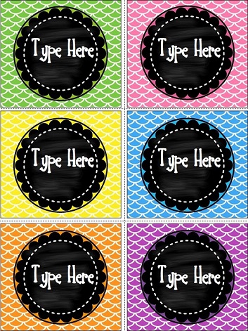 Free Printable And Editable Labels For Classroom Organization