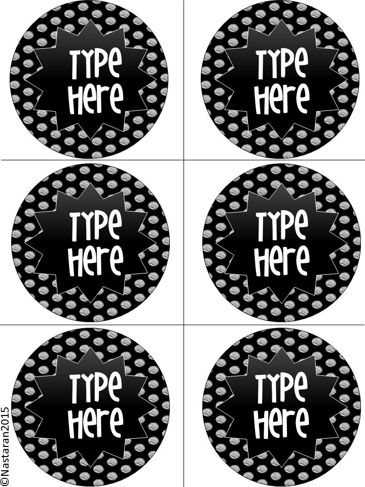 Free Printable And Editable Labels For Classroom Organization