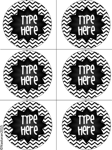 Free Printable And Editable Labels For Classroom Organization
