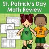 St. Patrick’s Day Math Review With A Freebie