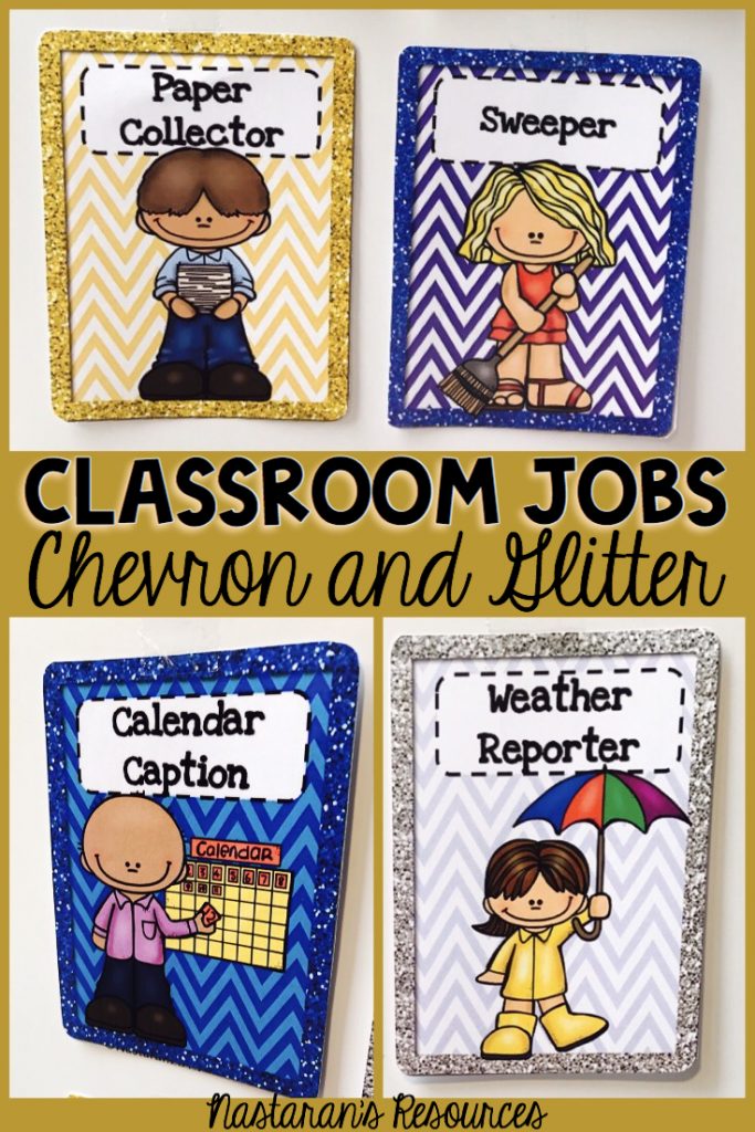 How to Successfully Assign Classroom Jobs: Tips and Tools for an ...
