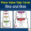 Place Value Task Cards First Grade