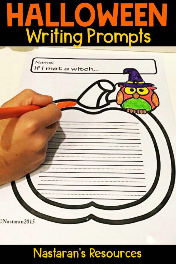 Halloween Writing Prompts