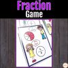 3rd Grade Fractions Game - I have! Who Has?