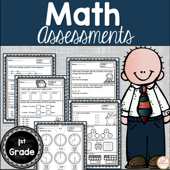 1st Grade Math Assessments