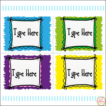 Editable Labels-Torn Paper Labels > Nastaran's Resources