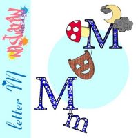 Letter M Clip art - Nastaran's Resources