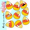 Emotions and Feelings Candy Corn Clip Art- Halloween Clipart - Nastaran ...