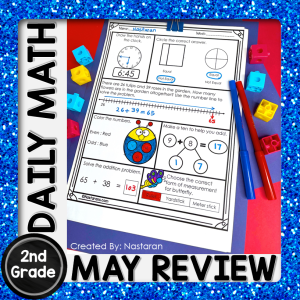 Daily Math Practice Free 2nd Grade For Teachers and Students