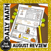 Daily Math Practice Free 2nd Grade For Teachers and Students