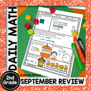Daily Math Practice Free 2nd Grade For Teachers and Students