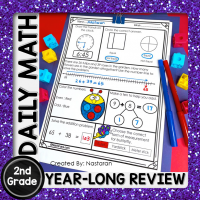 Daily Math Practice Free 2nd Grade For Teachers and Students