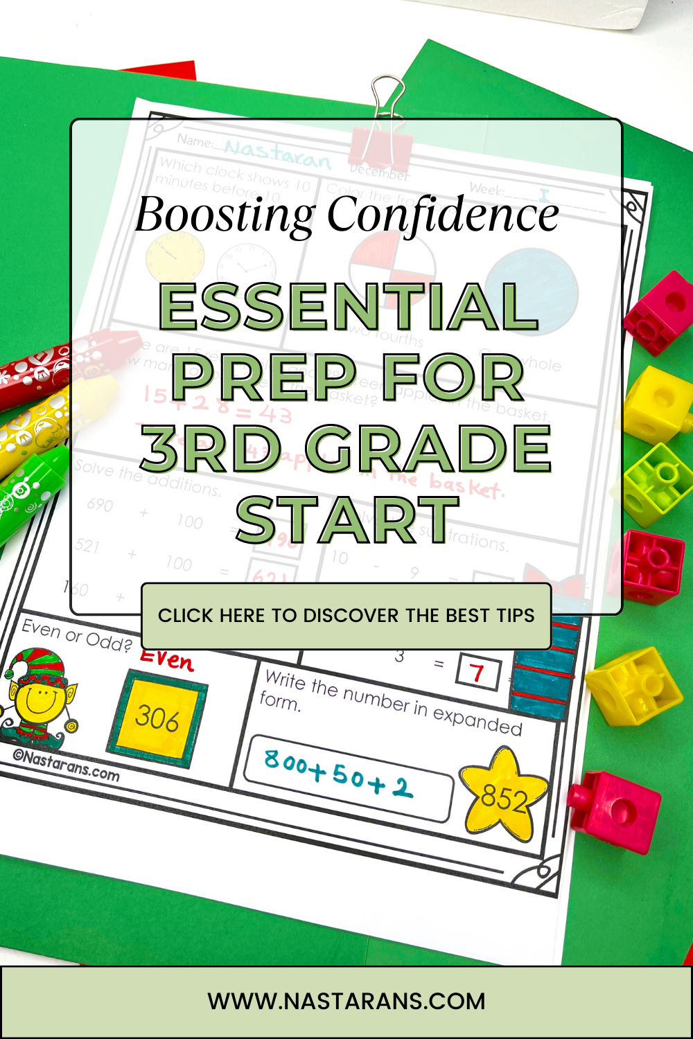 Boosting Confidence with a 2nd Grade Math Review: Essential Prep for ...